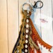 Colorful Ribbon Tassel Keychain/bag Accessories/tote Bag Tassel - Etsy