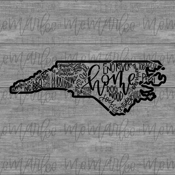Nc State Svg - Etsy