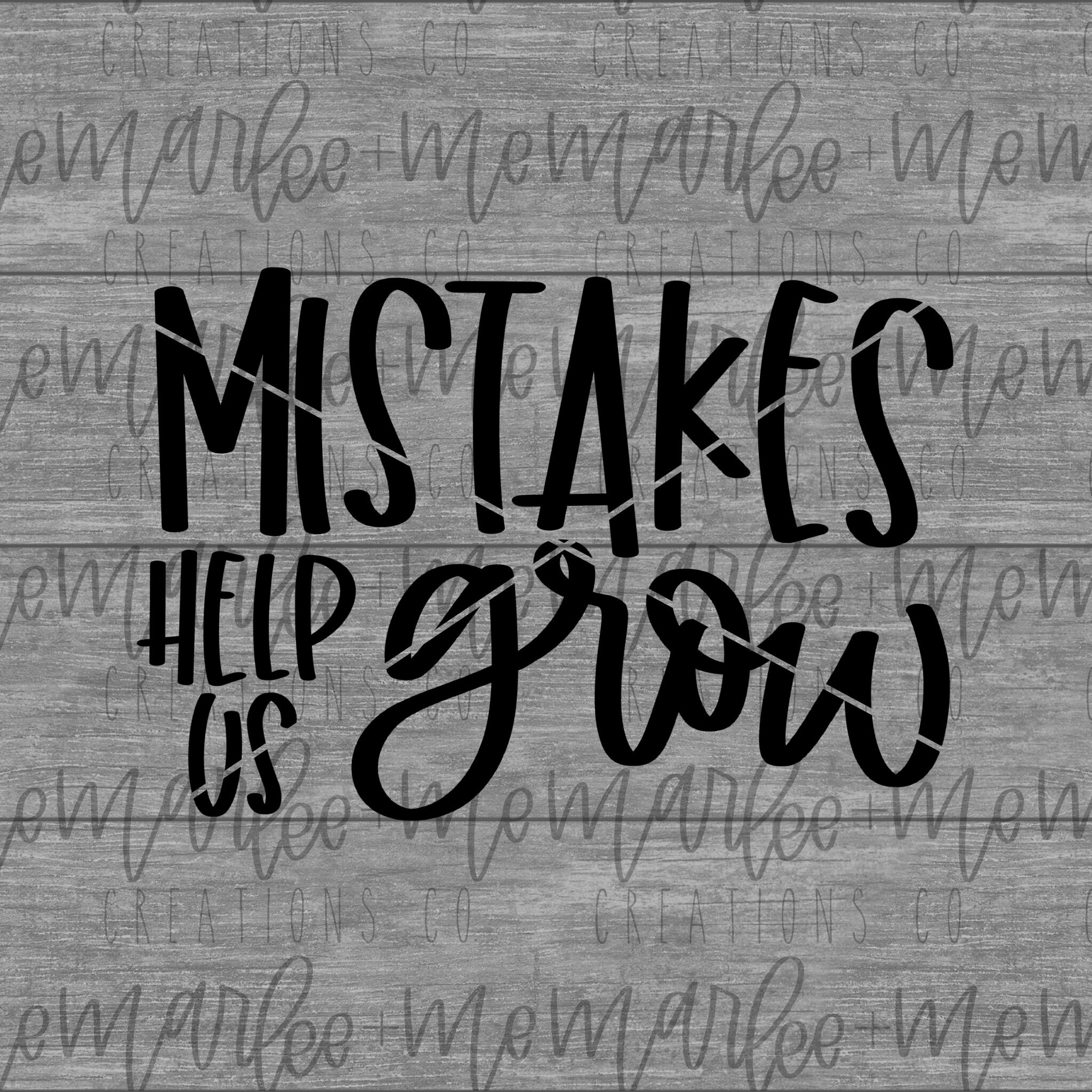 Mistakes Help Us Grow Svg Teacher Png Digital Cut File - Etsy UK Mistakes Help Us Grow Svg Teacher Png Digital Cut File - Etsy UK