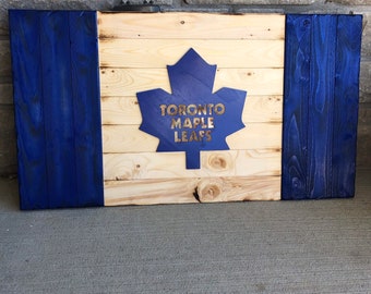 Toronto Maple Leafs Flag - Etsy