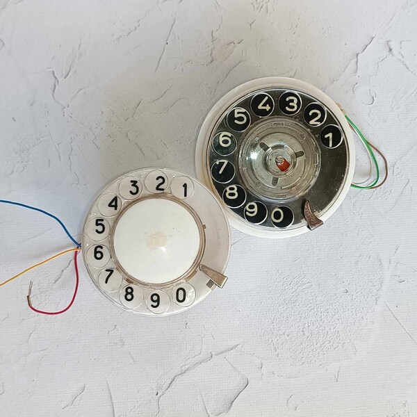 Rotary Dial Phone - Etsy