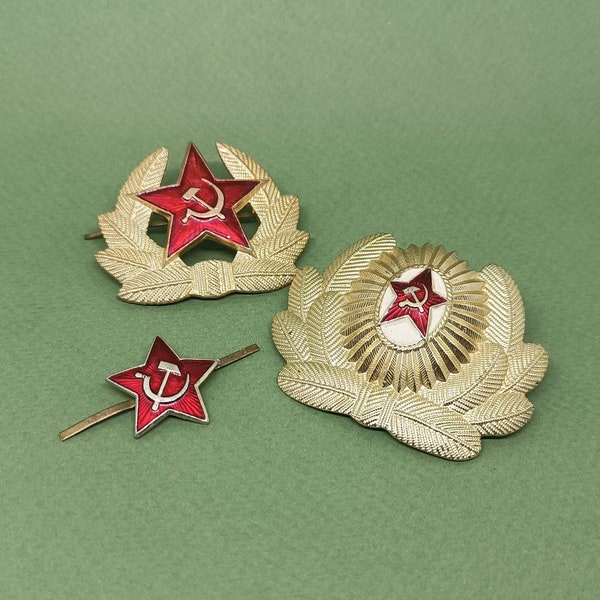 Soviet Officer Cap - Etsy