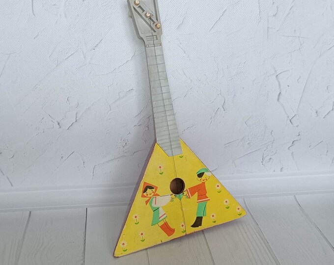 Vintage Balalaika Musical Instruments Kids Balalaika Children's Room ...