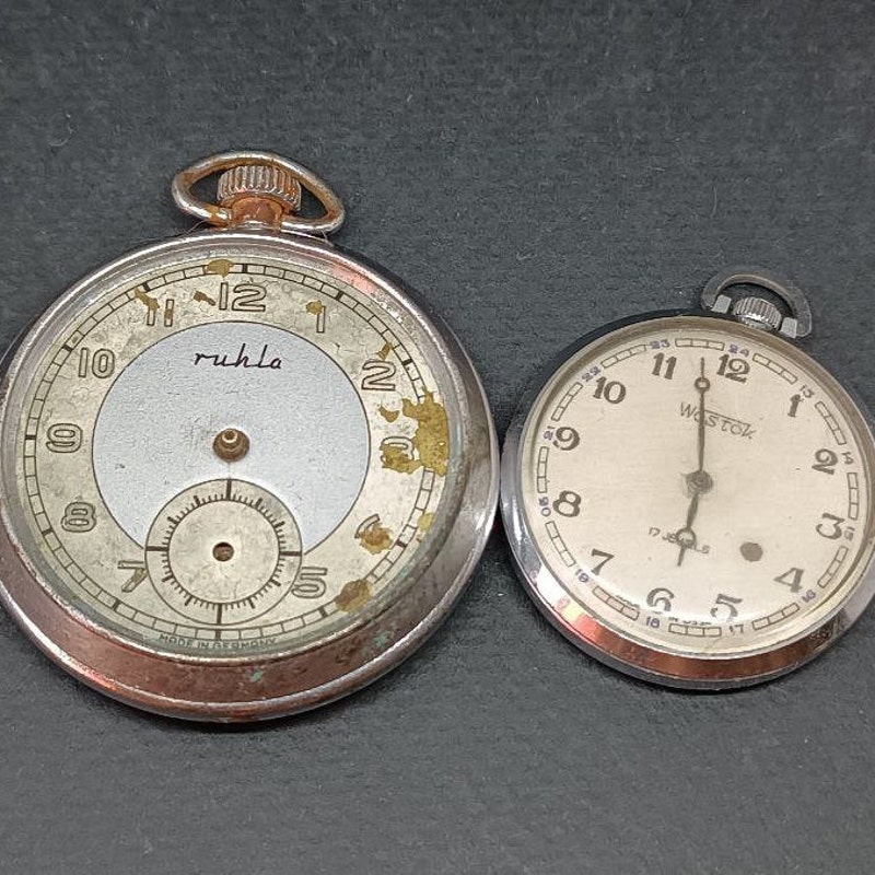 Antique Pocket Watches - Etsy