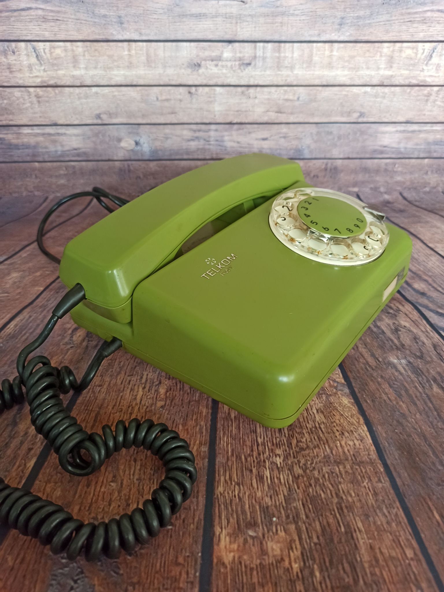 Desktop Vintage Phone Retro Office Decor Old Phone Vintage - Etsy