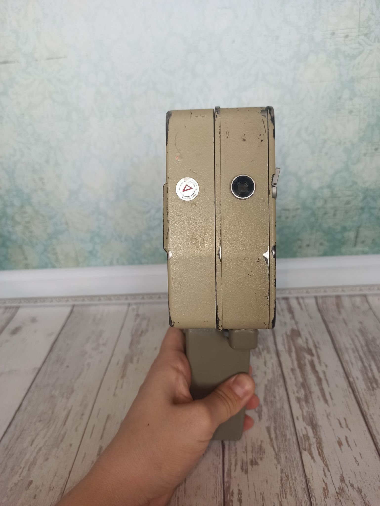 Genuine Old Vintage Soviet Movie Camera Aurora Made in USSR - Etsy