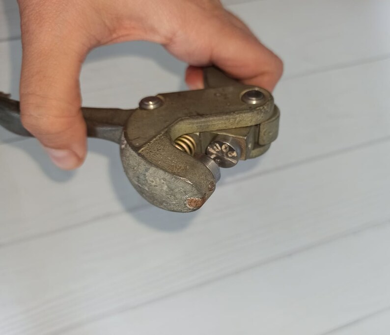 Vintage Postal Sealer of the USSR Device for Installing Lead Postal ...