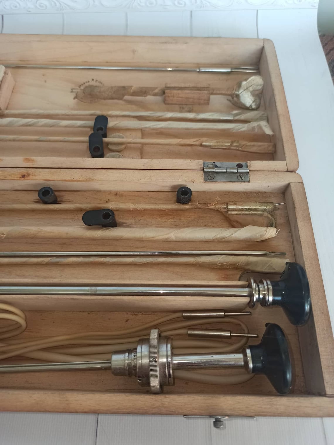 Antique Endoscope 1941 USSR Vintage Endoscope Antique Medical | Etsy