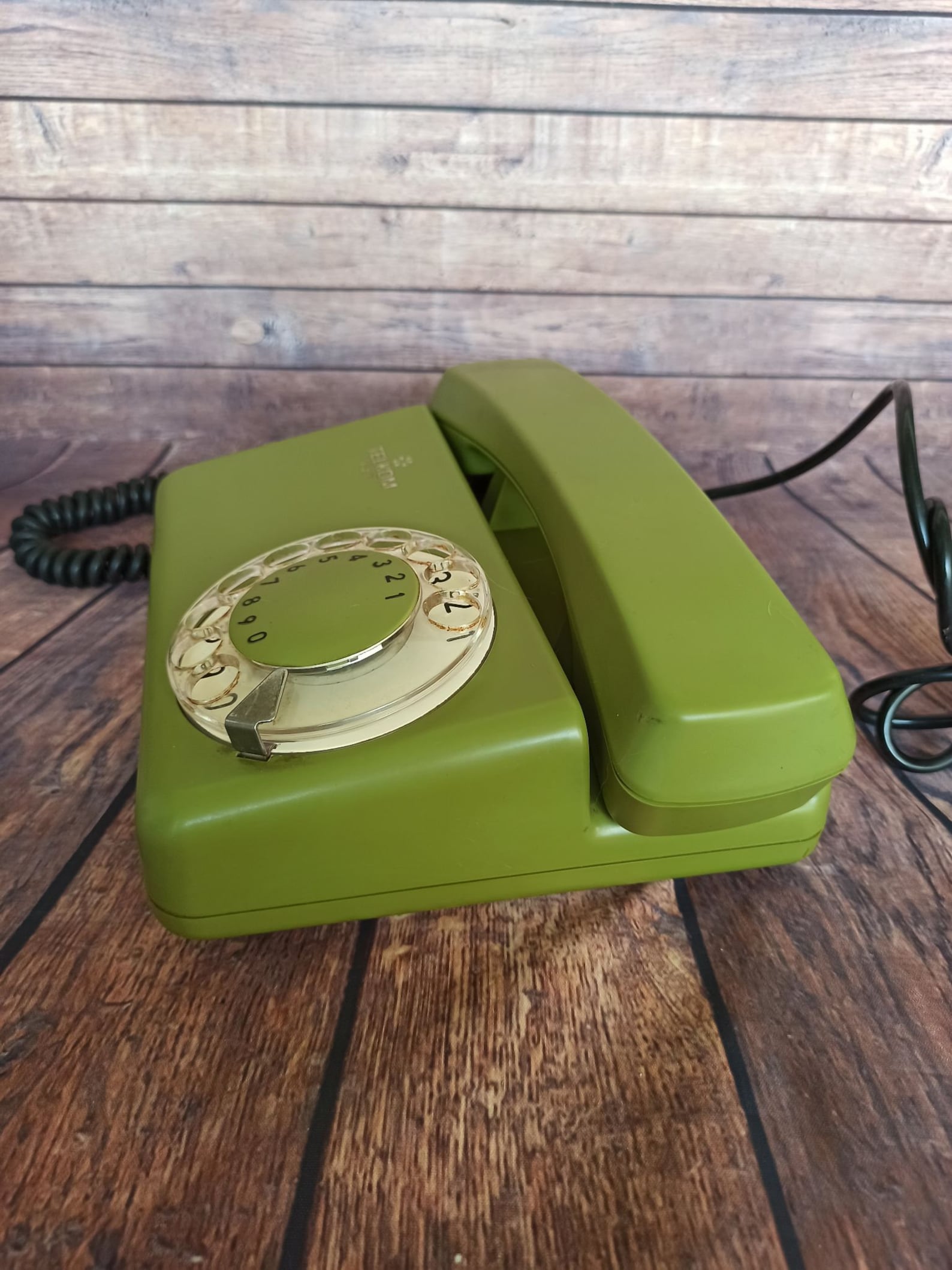 Desktop Vintage Phone Retro Office Decor Old Phone Vintage - Etsy