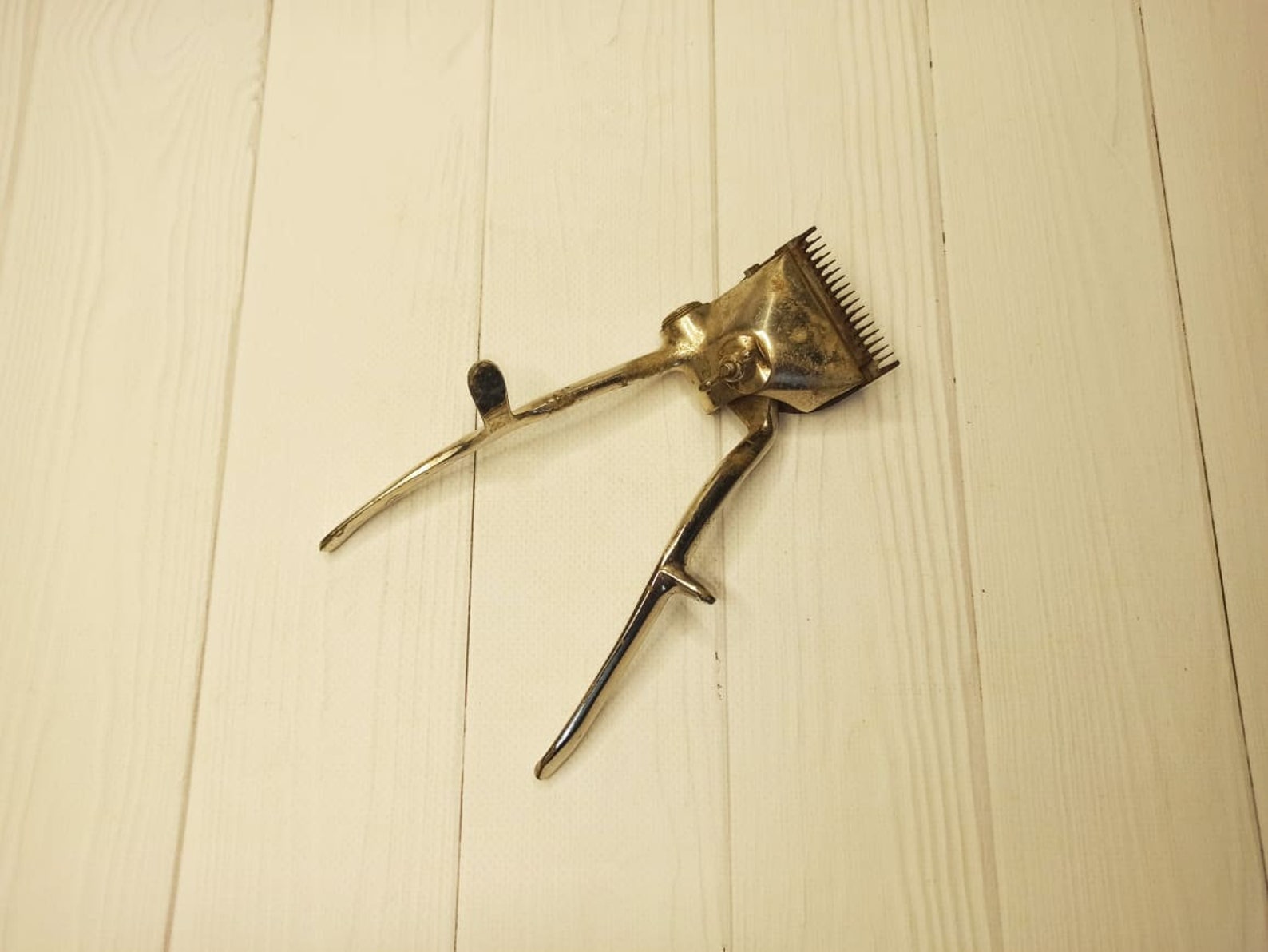 Soviet Mechanical Hair Trimmer Vintage Barber Clipper - Etsy