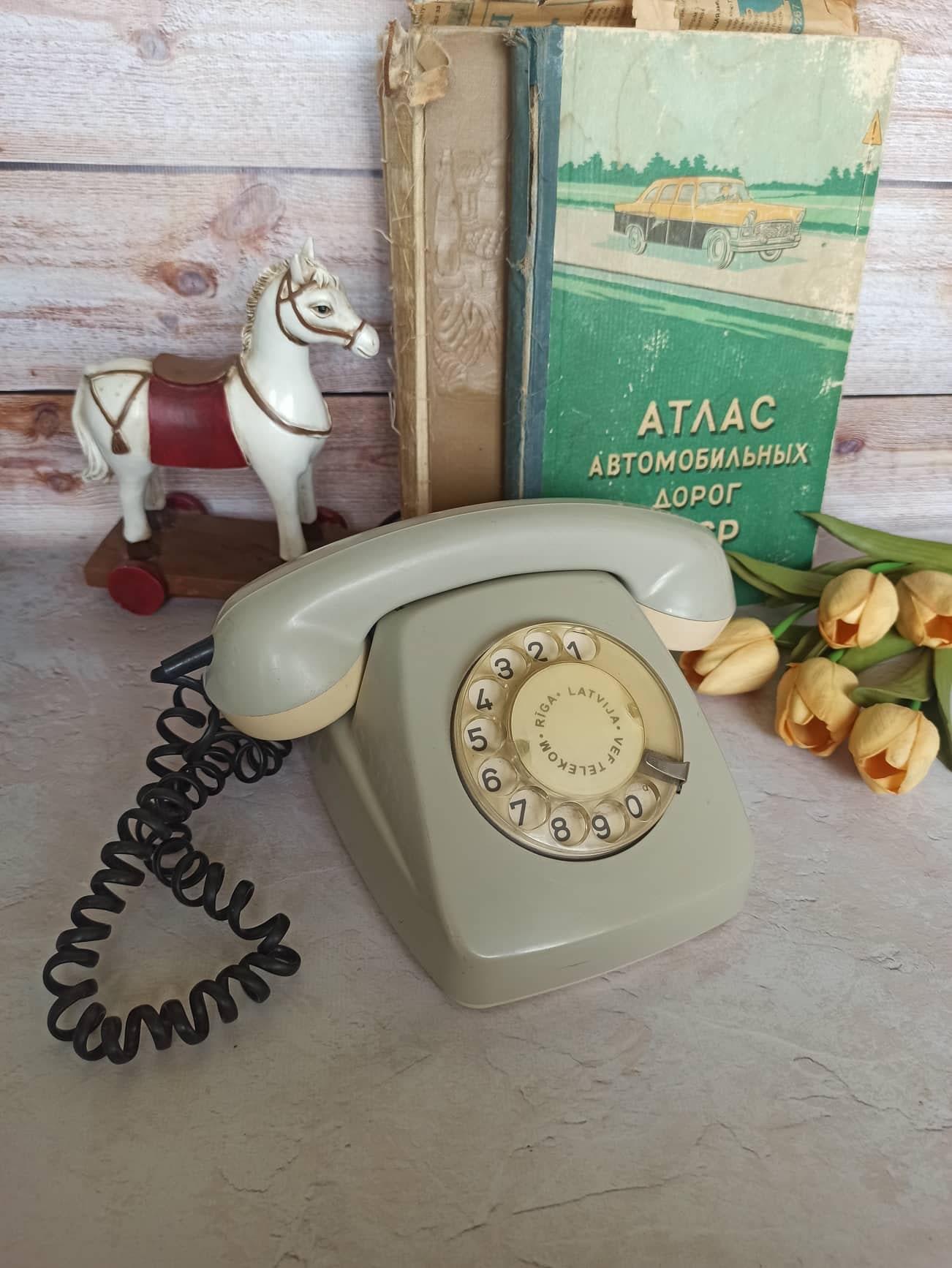 Old Phone Desk Phone Dial Disc Phone Telephone USSR Vintage - Etsy