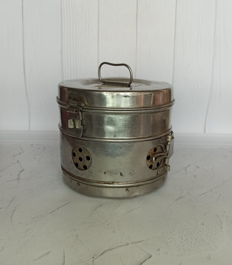 Vintage Medical Box Sterilizer Metal Container for - Etsy