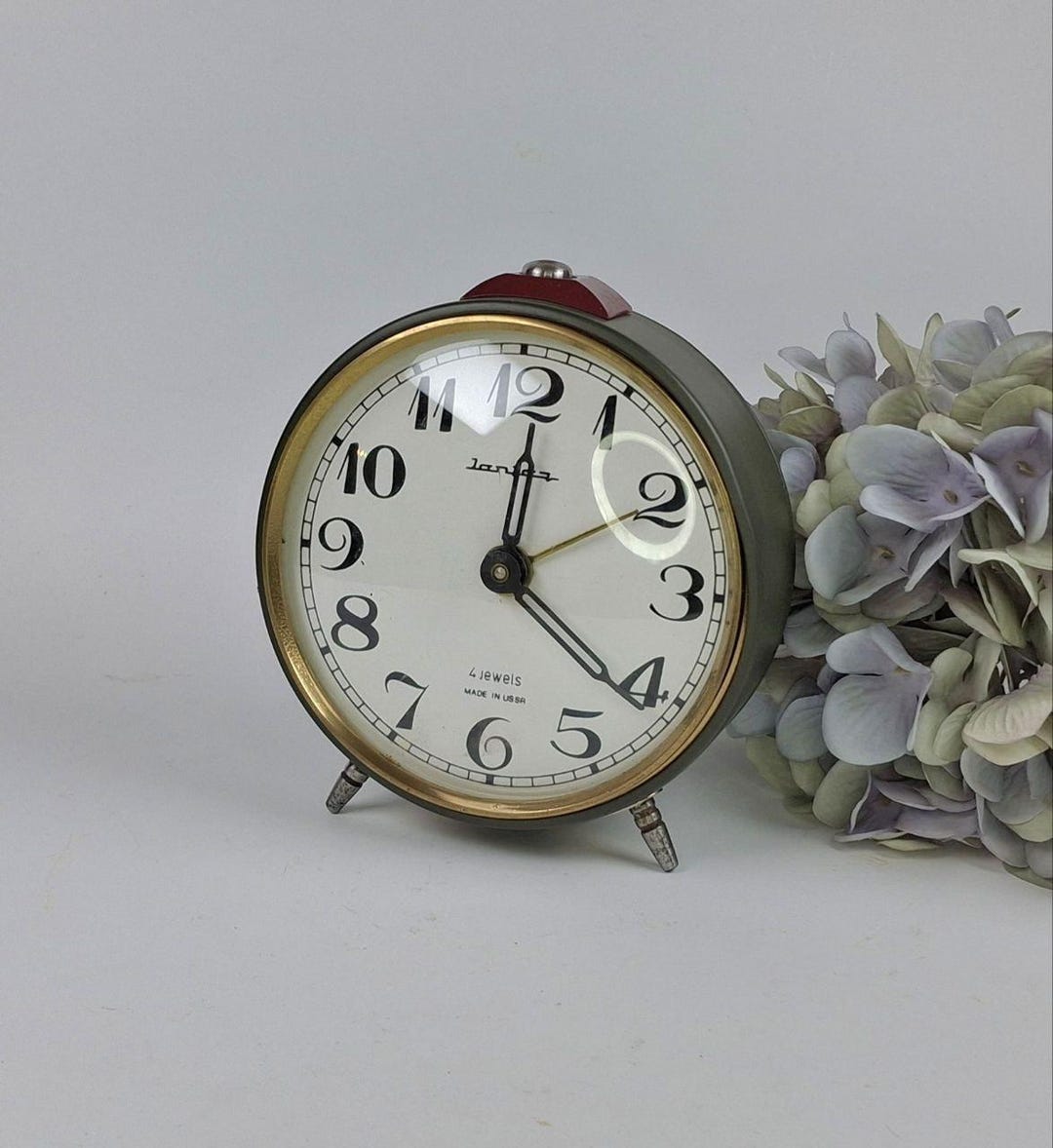Vintage 70s Vintage Home Decor Retro Clock the USSR Vintage Decor ...