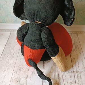 Antique Toy Little Mouse Collectible Toy Old Jointed Toy Mouse Vintage ...