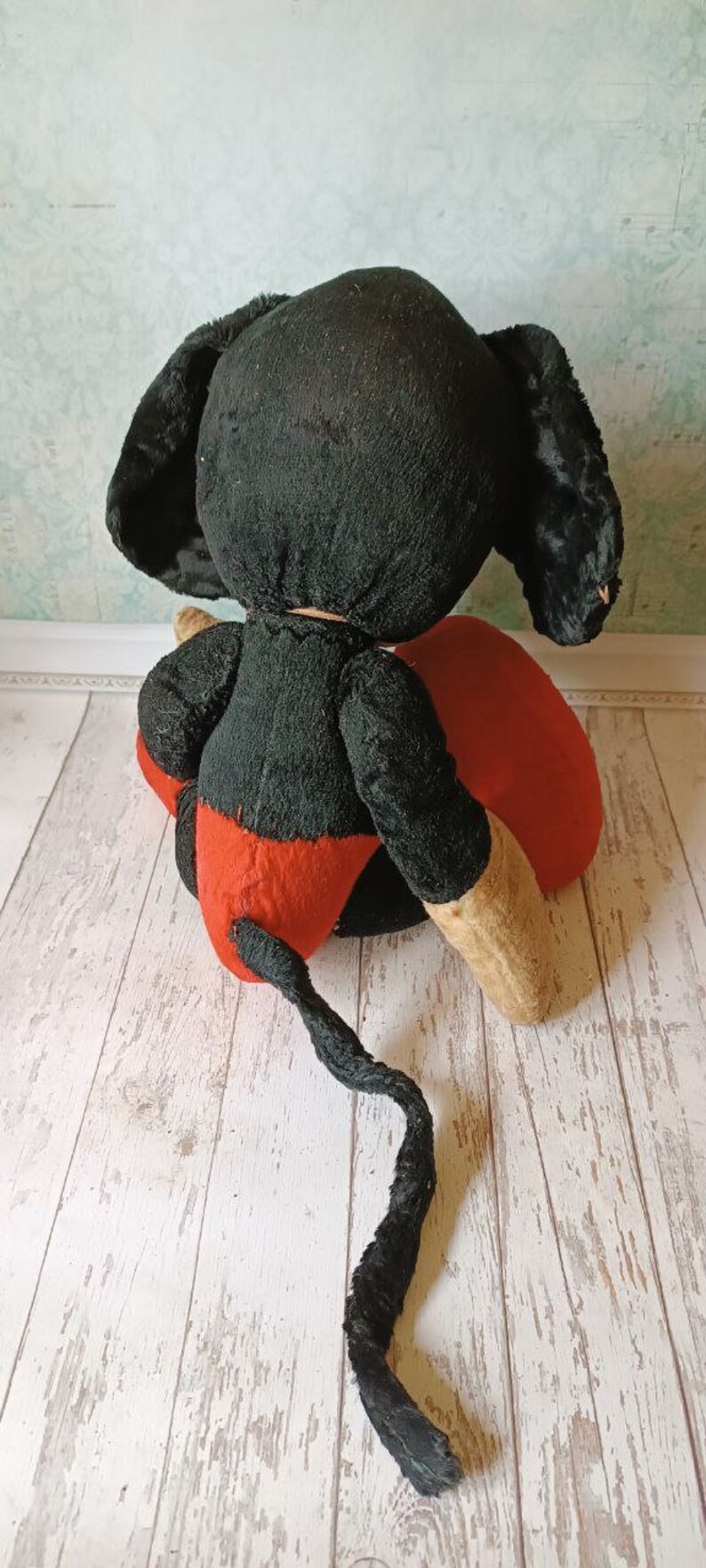 Antique Toy Little Mouse Collectible Toy Old Jointed Toy Mouse Vintage ...