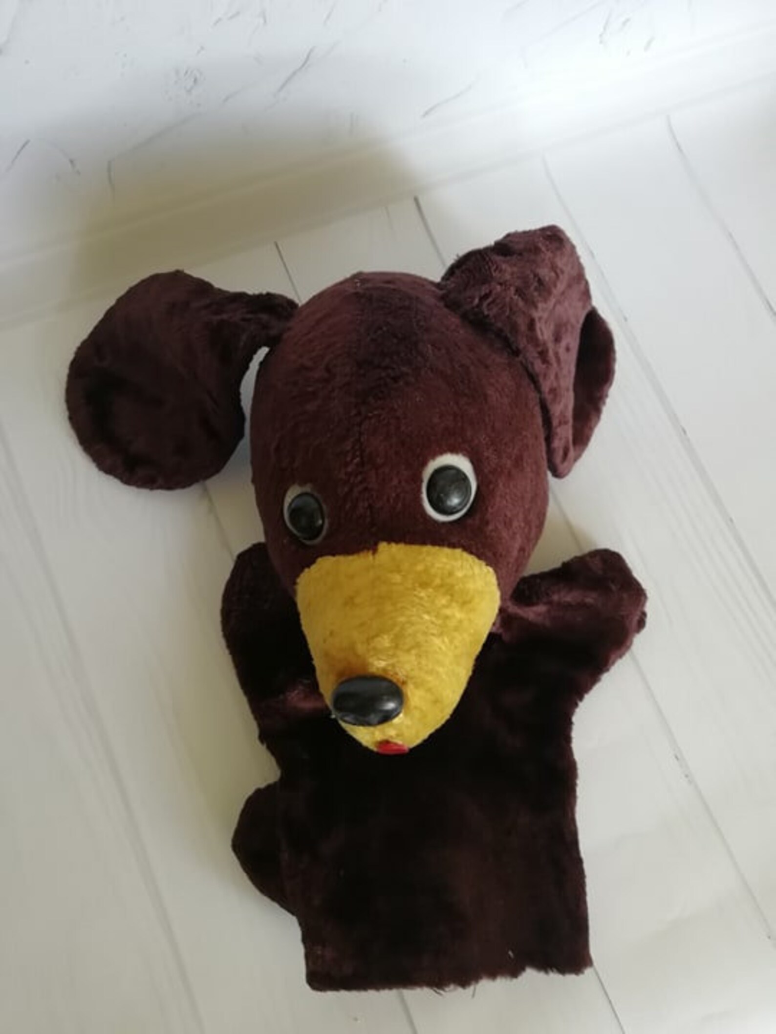 Hand Puppet Glove Theater Dog Vintage 1970 – 78 Produced Rare ...