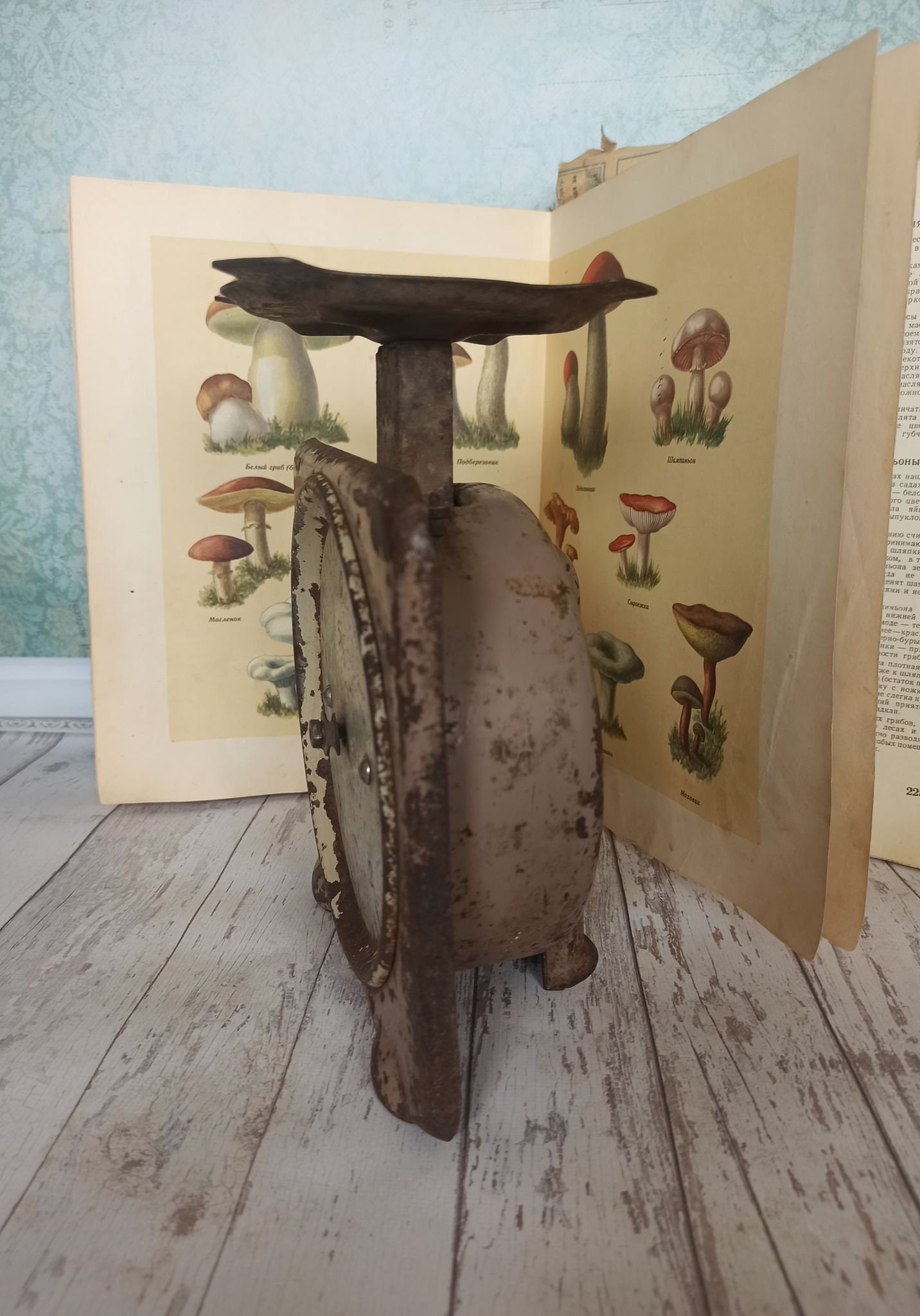 Vintage Metal Kitchen Weighing Scale Rustic Scale Antique - Etsy