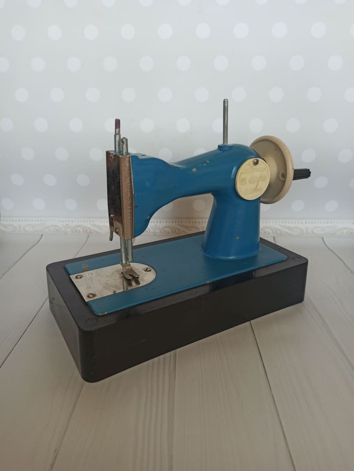 Vintage Soviet Toy Child Sewing Machine Vintage Home Decor | Etsy