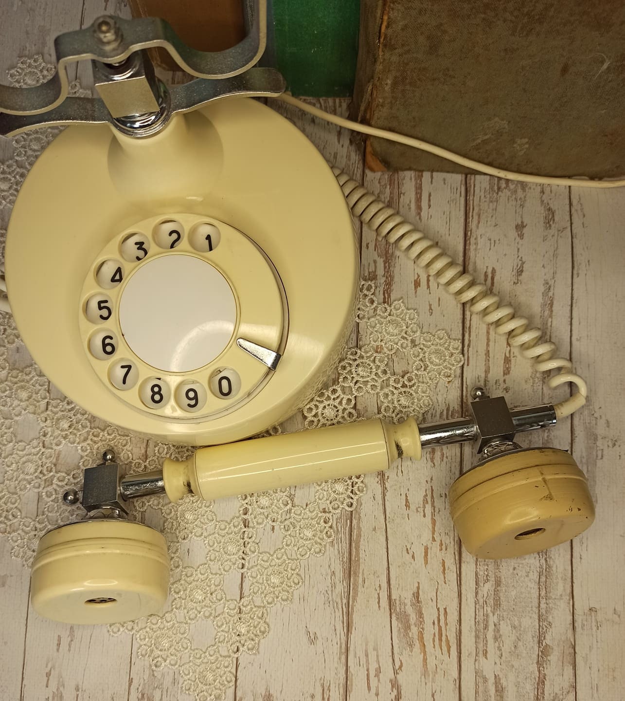 French Victorian Style Rotary Phone Vintage Telephone Retro | Etsy