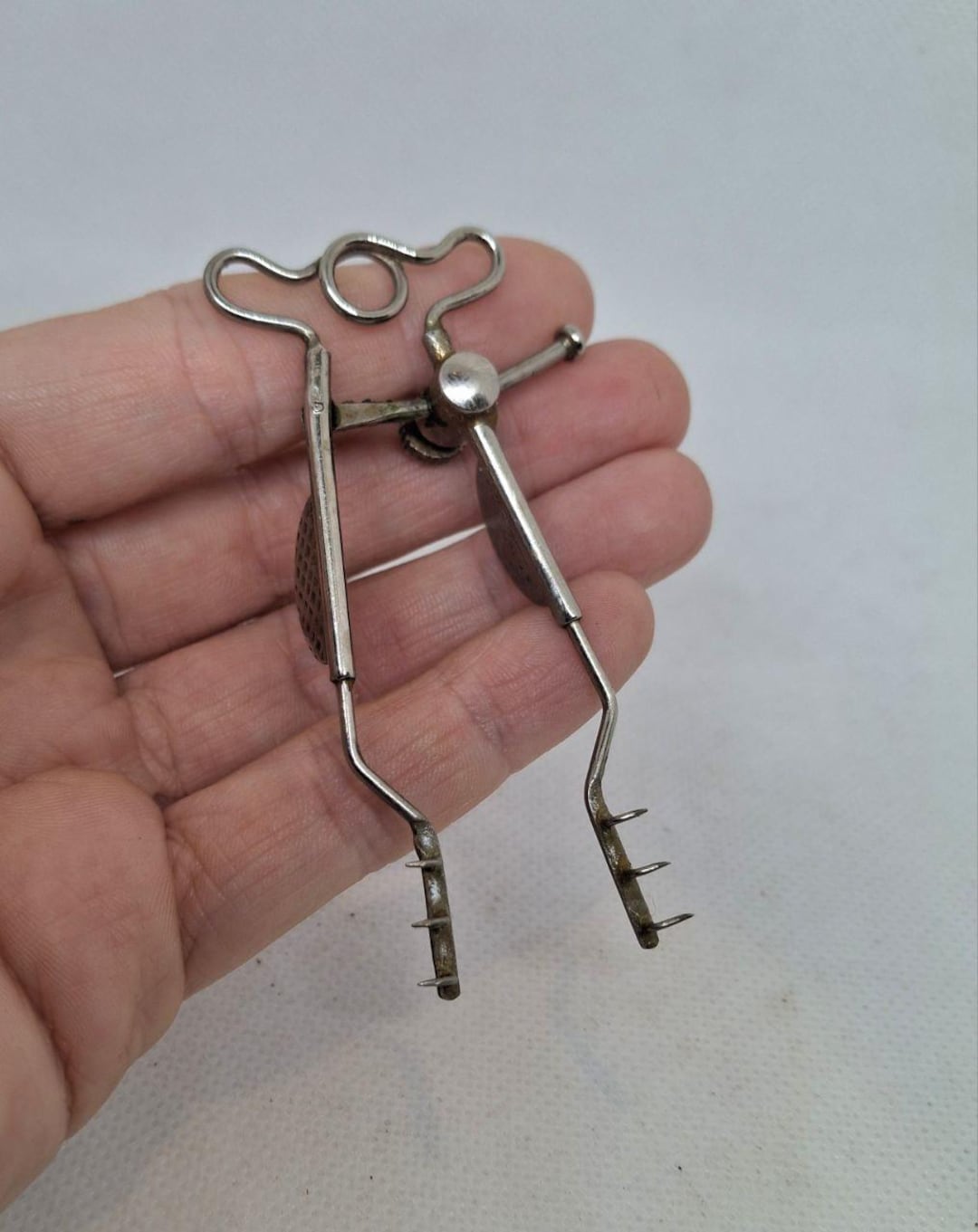 Vintage Eye Speculum Medical Device, Unusual, Muller’s Self Retaining ...