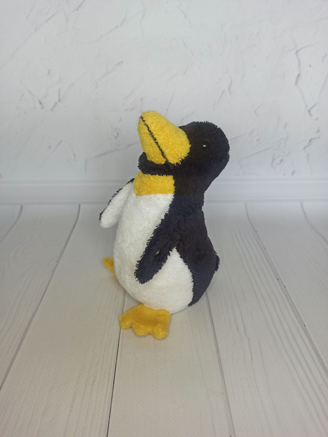 Steiff Pinguin EAN 673375 Button Tag Сollectible Steiff - Etsy Australia