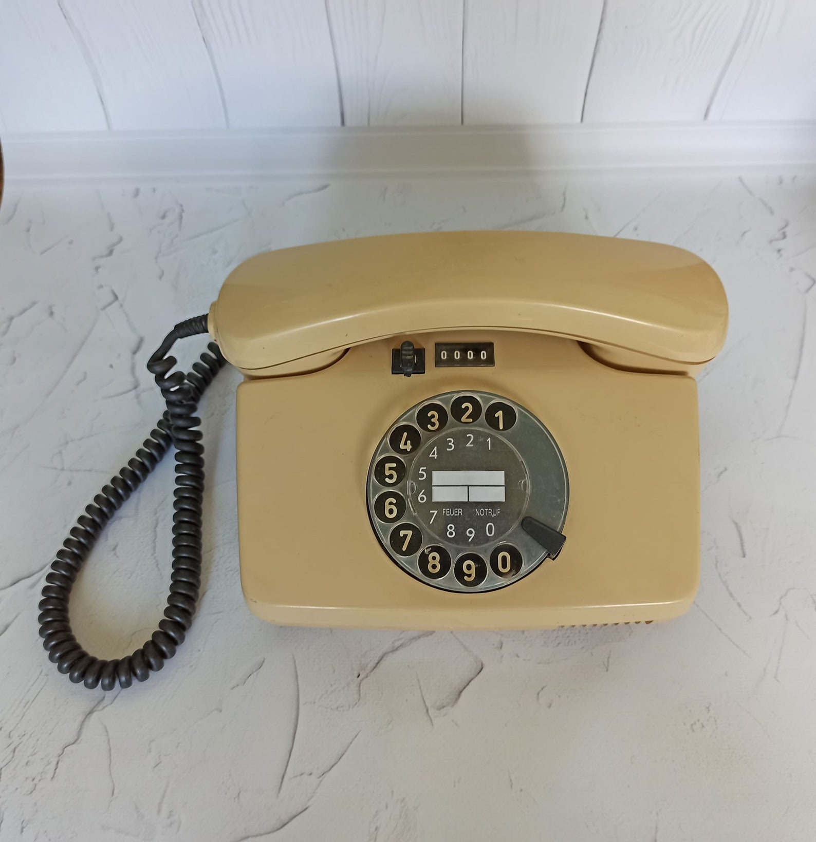 Retro Office Decor Old Phone Vintage Home Decor Vintage Telephone Desk ...