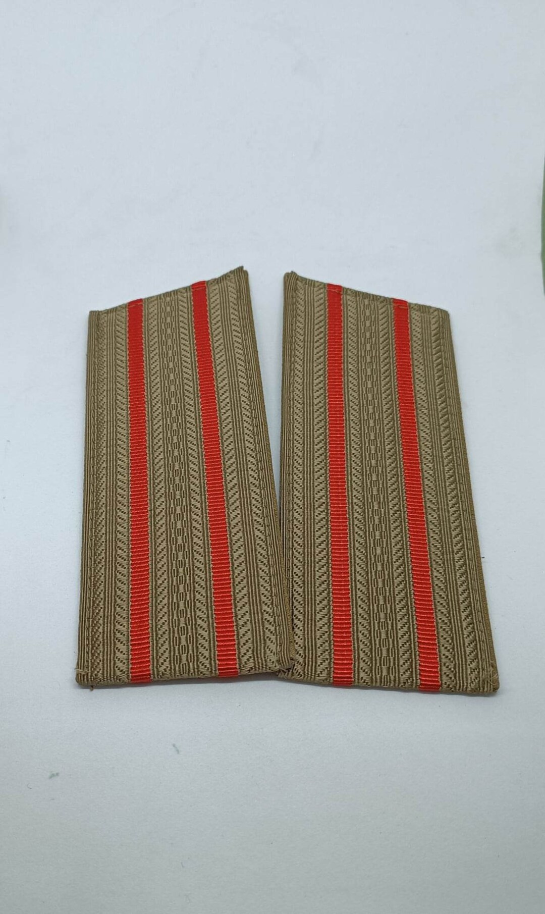 Vintage Soviet Officer Shoulder Straps, Army of the USSR, Lieutenant ...