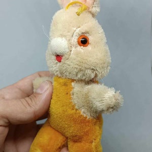 Antique Collection Rabbit Miniature Bunny Vintage Toy GDR Antique ...