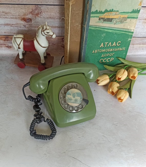 Retro Office Decor Old Phone Vintage Home Decor Vintage - Etsy