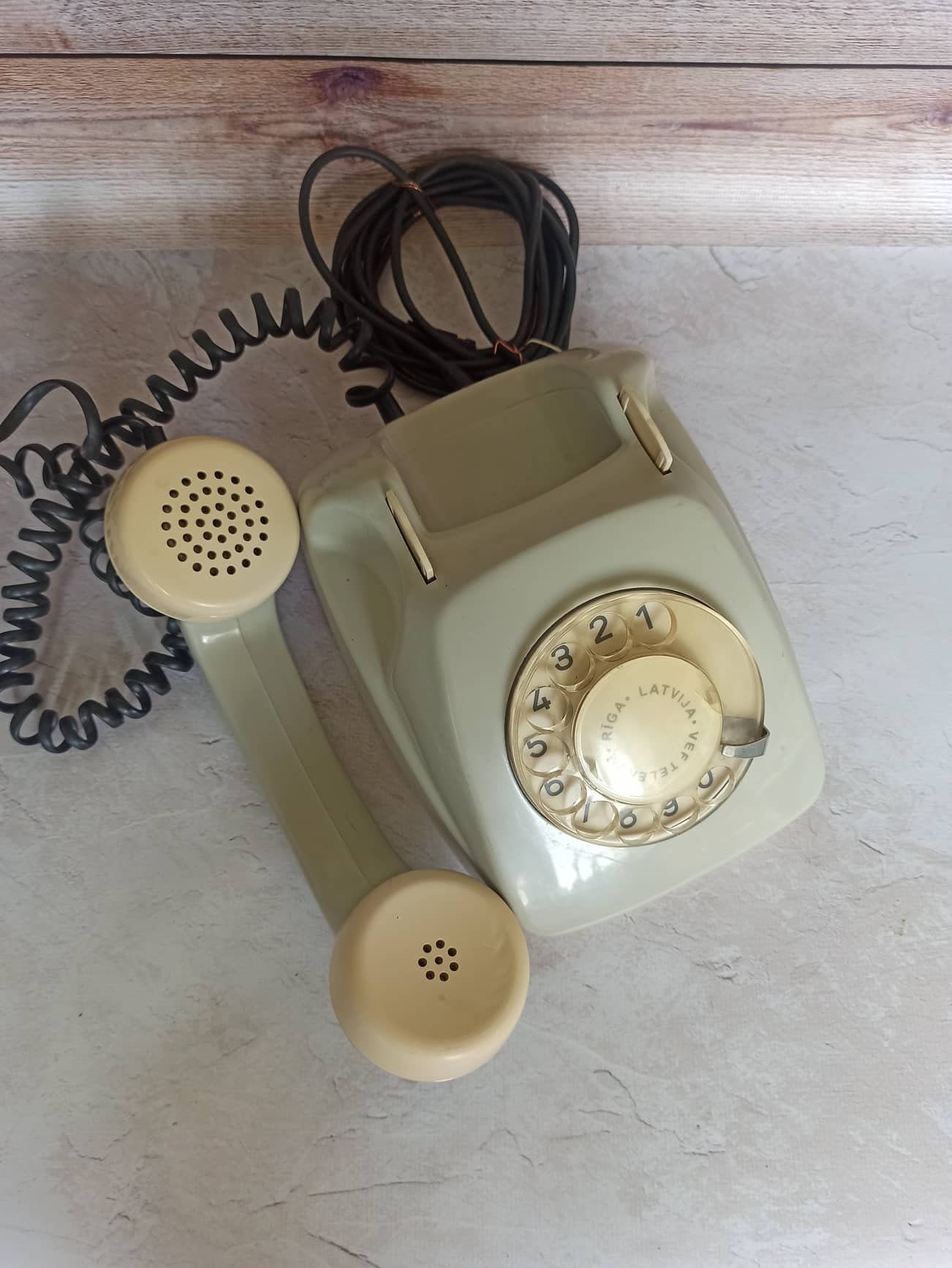 Old Phone Desk Phone Dial Disc Phone Telephone USSR Vintage - Etsy