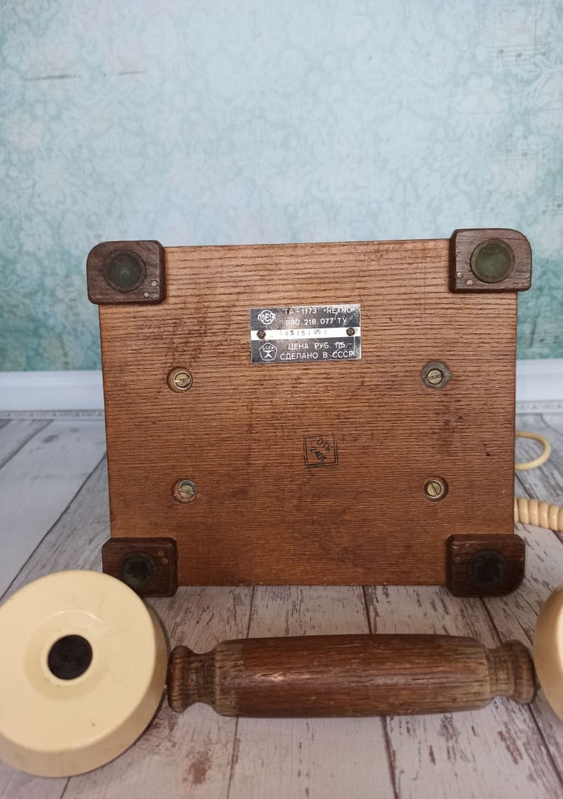 Antique telephone Vintage phone Disk phone French Victorian | Etsy