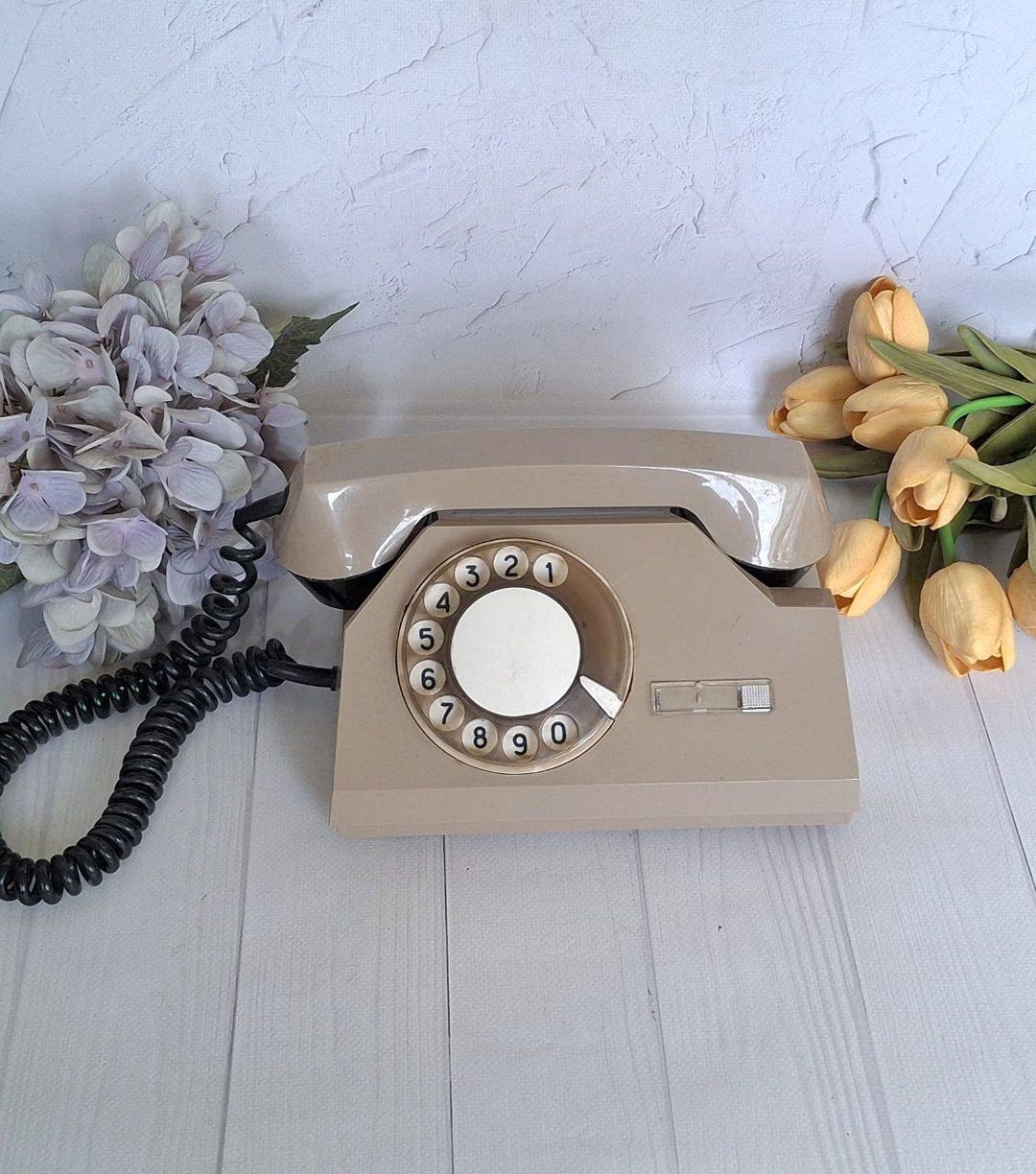 Vintage Coffee Telephone Retro Office Decor Old Coffee Phone Vintage ...
