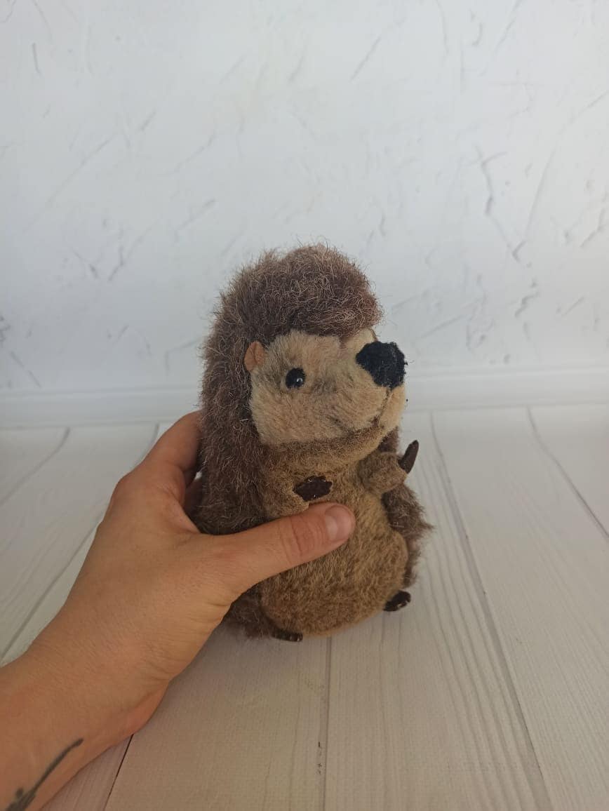 Steiff Joggi Hedgehog W Original Tag and Ear Button 1677/14 - Etsy