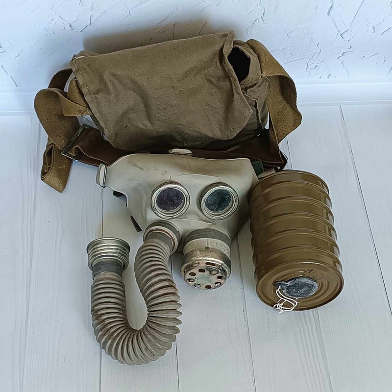 Pmg Gas Mask - Etsy