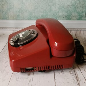 Retro Office Decor Old Phone Vintage Home Decor Vintage Telephone Dial ...