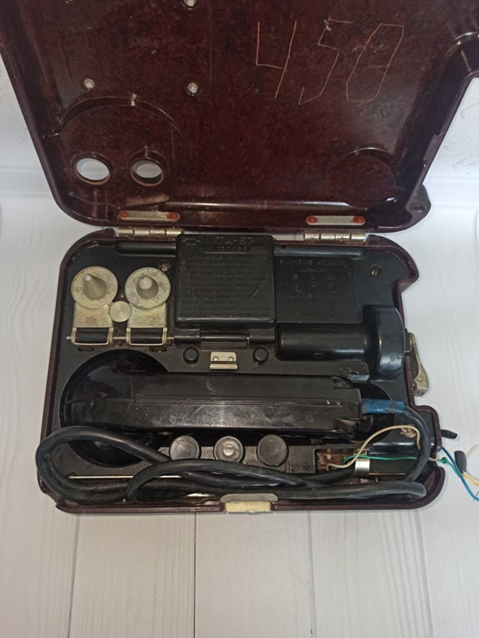 Military Field Telephone TA-57 USSR Vintage Military Antique - Etsy