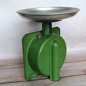 Antique Metal Kitchen Weighing Scale Antique Scales of the USSR 1960 ...