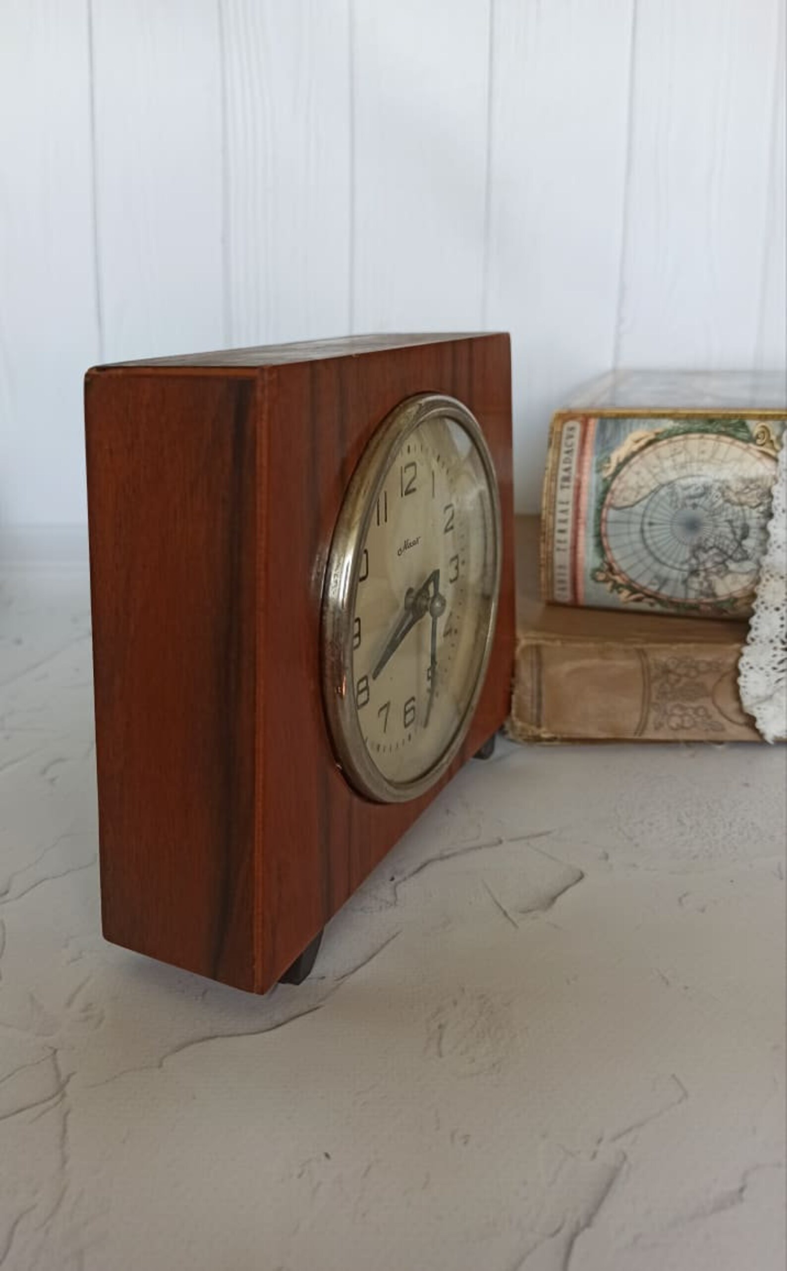 Vintage Home Decor Retro Clock the USSR Vintage Decor Soviet Alarm ...