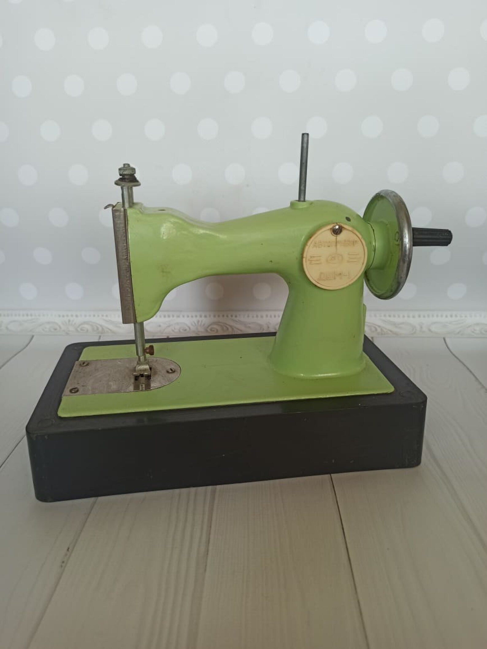 Vintage Soviet Toy Child Sewing Machine Vintage Home Decor - Etsy