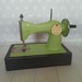 Vintage Soviet Toy Child Sewing Machine Vintage Home Decor Retro Child ...