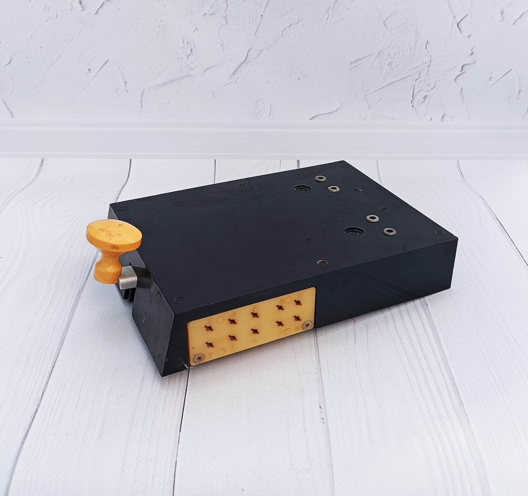 Vintage Military Telegraph Key, Old Morse Code Key,soviet Morse Key ...