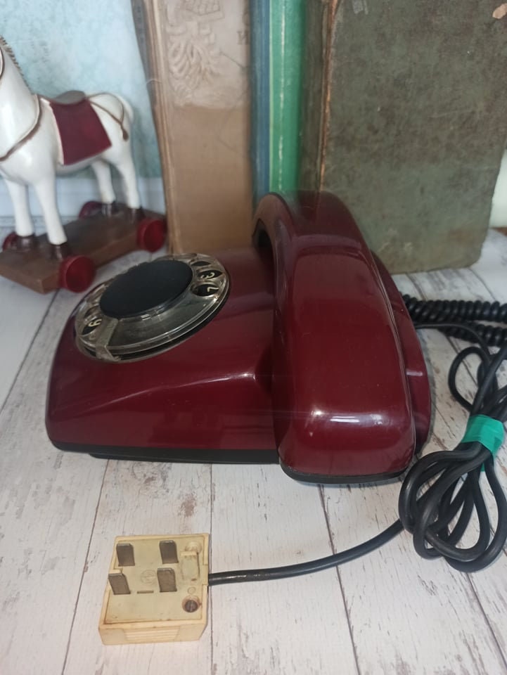 Retro Office Decor Old Phone Vintage Home Decor Vintage | Etsy