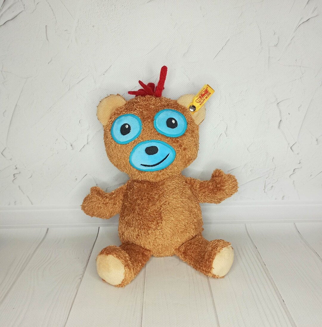 Steiff Bear Bobby 658143 Steiff ANIMAL Original Top Rar - Etsy