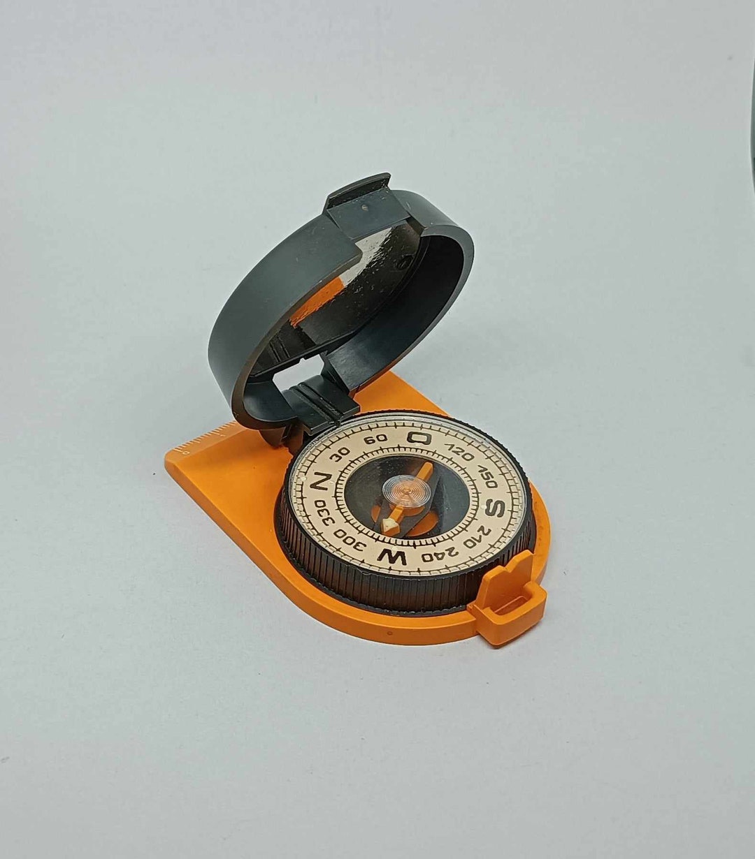 Vintage Soviet Compass, Soviet Army Military Pocket Compass, Camping ...
