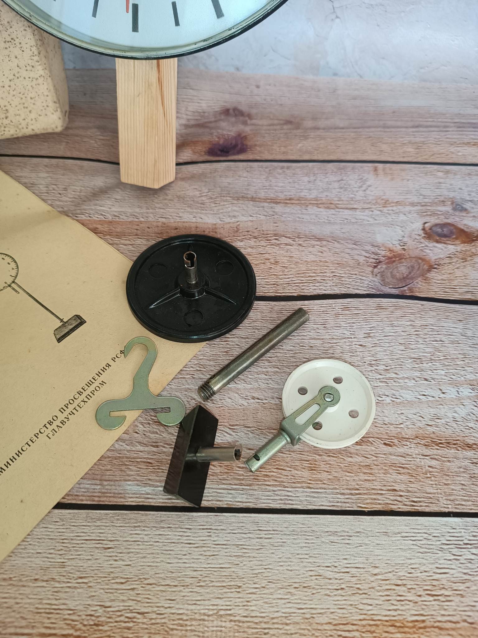 Vintage Dynamometer Training USSR Rare Find Mechanical Dynamometer USSR ...