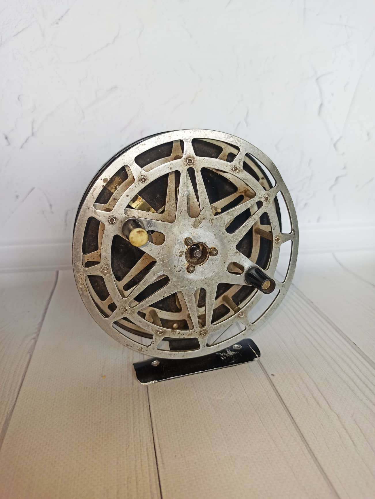 Soviet Fishing Reel Vintage Fly Fishing Reel Spinning USSR - Etsy