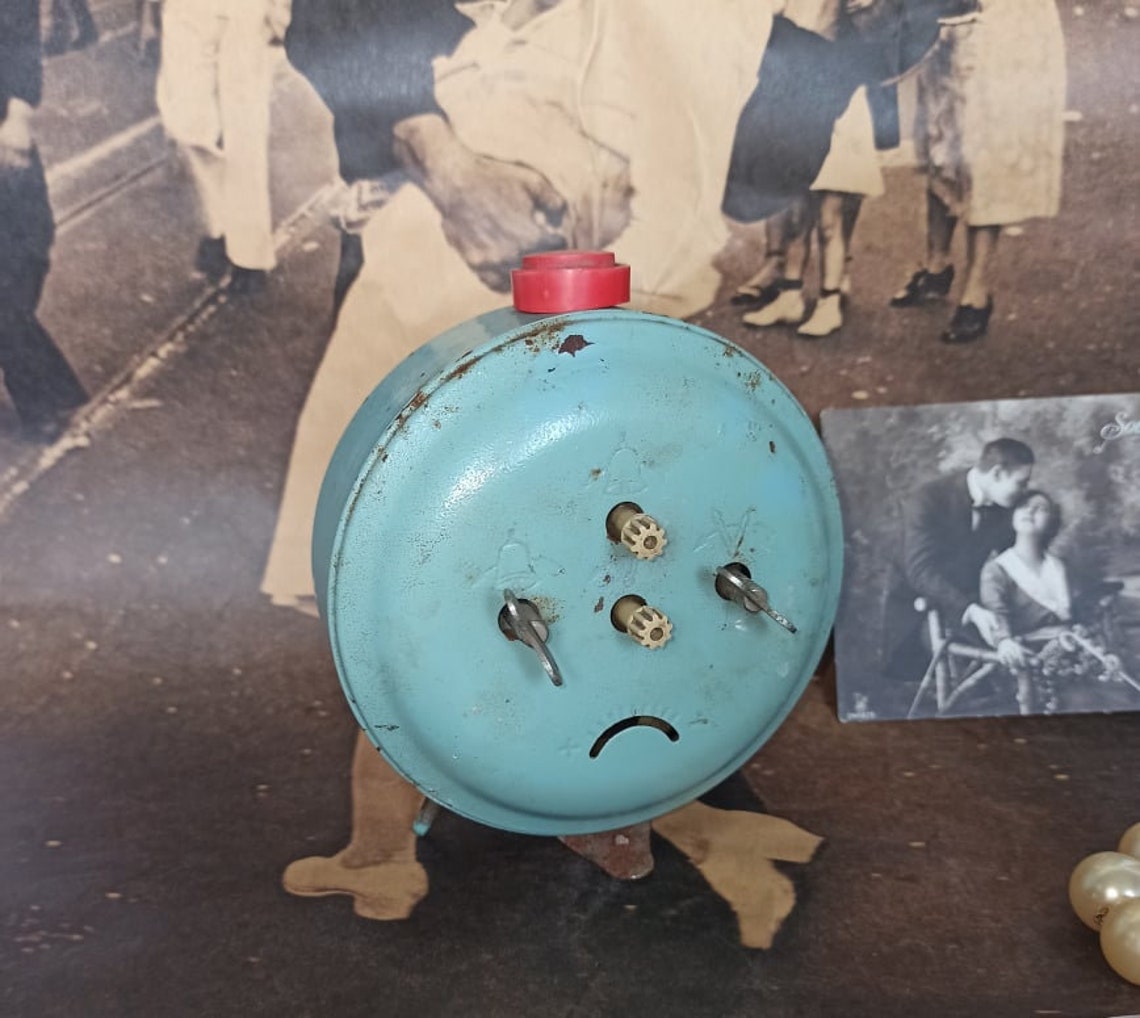 Retro Clock the USSR Vintage Decor Soviet Alarm Clock Vintage - Etsy