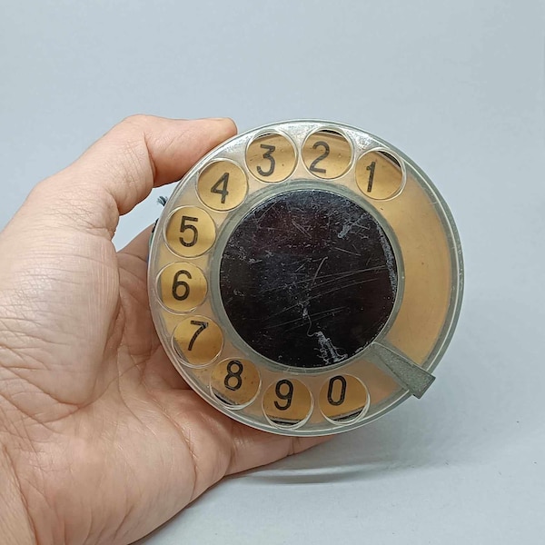Rotary Dial Phone - Etsy