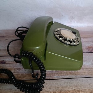 Desktop Vintage Phone Retro Office Decor Old Phone Vintage Home Decor ...