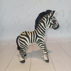 Vintage Original Steiff Ossi Zebra 1512/16 Button Tag Steiff | Etsy